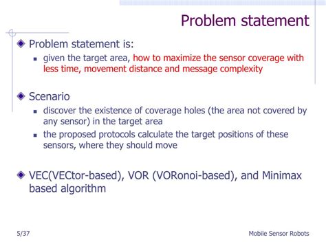 Ppt Movement Assisted Sensor Deployment In Wsn Powerpoint Presentation Id6689202