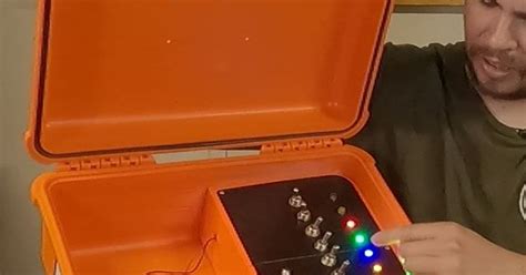 Model Rocket Launch Controller And Multipad Launch Pad Por Inverted