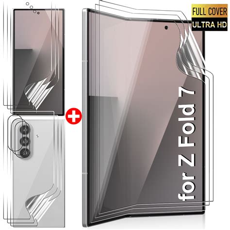 Jual Fold7 Flexible Hydrogel Films Hd Clear Protective Films For