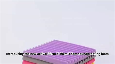 Bass Panel Bass Traps Acoustic Foam Panels Corner Foam Soundproofing Sponge Sound Diffuser