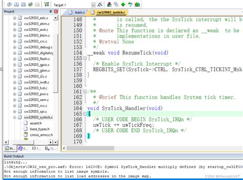 Keil创建工程 芯源半导体cw32f003e4p7cw32配置keil的preprocessor Symbols Csdn博客