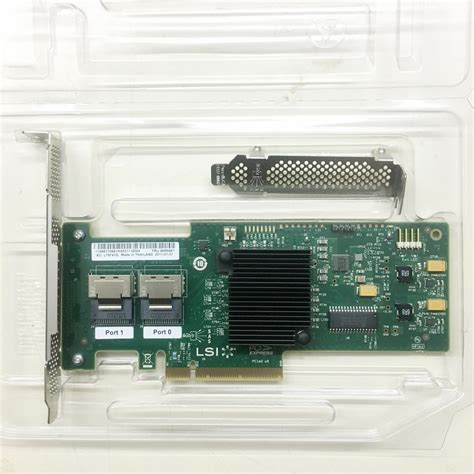 LSI 6Gbps SAS HBA 9211 8i FW P20 IT Mode ZFS FreeNAS Ubuy India