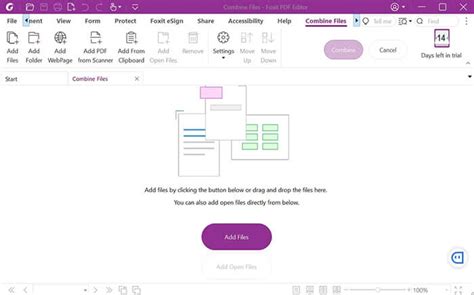 how to combine pdf in foxit reader step by step guide