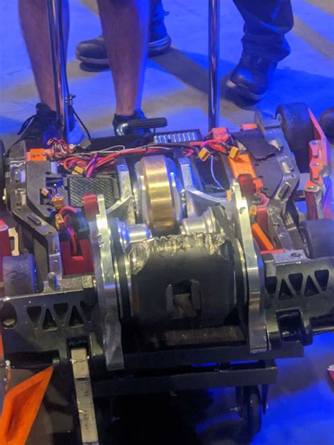 Fireball Vs Witch Doctor Aftermath R Battlebots