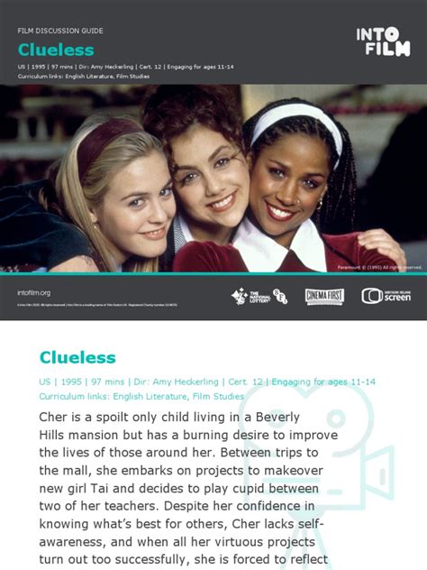 film guide clueless pdf