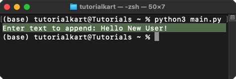 How To Open A File In Append Mode In Python