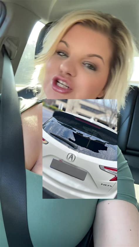 Acura I Love My Car But The Rear Windshield Shouldnt Be Spontaneously