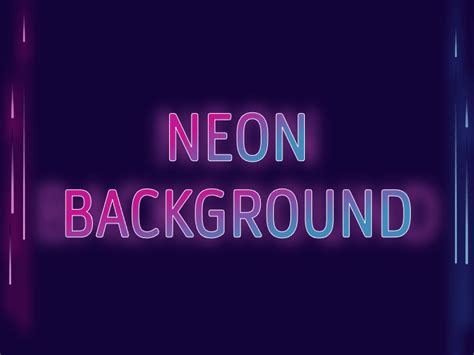 7 Neon Powerpoint Templates Sampletemplatess