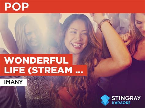 Prime Video Wonderful Life Stream Jockey Rework In The Style Of Imany