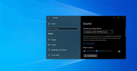 microsoft fixes windows 10 audio issues in the latest update