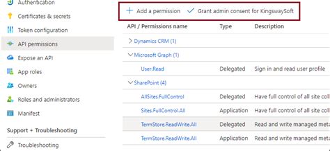 Switching To Sharepoint Oauth Using Kingswaysoft