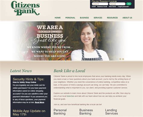 Citizens Bank — About Bank Reviews Hotline Customer Service