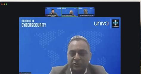 Gaurav Ranade On Linkedin Honor Contributor Industryexpert Webinar Cybersecurity Careers…