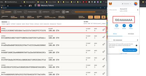 GitHub DarlanNoetzold dApp Game Uma jogo da memória feito como dApp onde a cada dupla