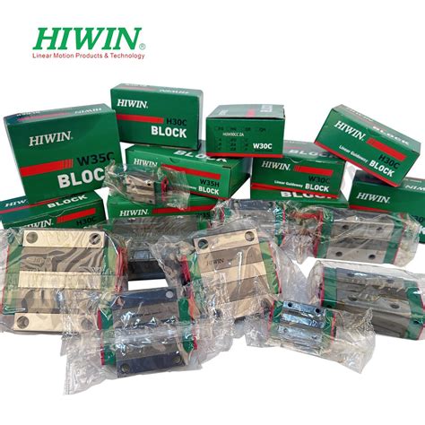 Hg Series Original Hiwin Linear Guide Rail Guideway Mm For CNC Machine Linear Guide And