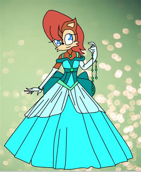 Princess Sally Acorn By Sacha The Hegie On Deviantart