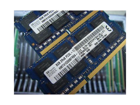 하이닉스 노트북 Ddr3 8gb Pc3l 12800s 135v 노트북용 메모리 램하우스