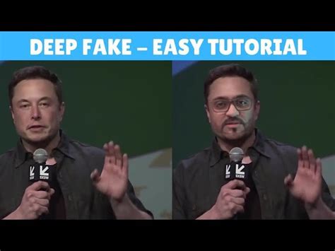 Free Video Deepfake Tutorial And Explanation Step By Step From Murtaza S Workshop Robotics