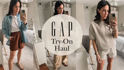 Huge Gap Try On Haul Youtube