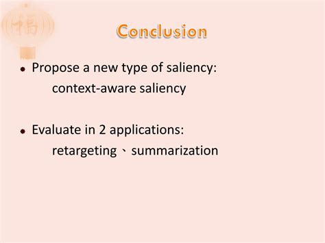 Ppt Context Aware Saliency Detection Powerpoint Presentation Free