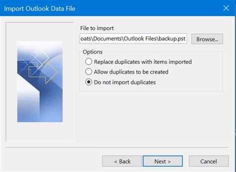 Outlook Email Backup And Restore A Simple 5 Steps Guide