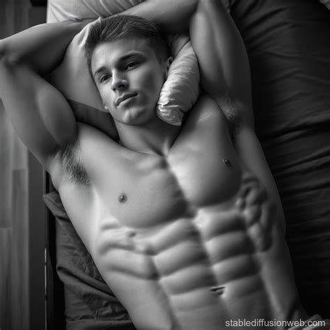 Six Pack Abs On Display Stable Diffusion Online