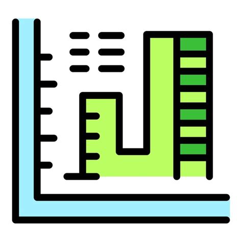 Premium Vector Analysis Data Icon Outline Vector Research Chart Market Report Color Flat