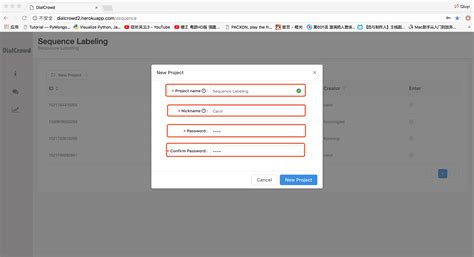 sequence labeling