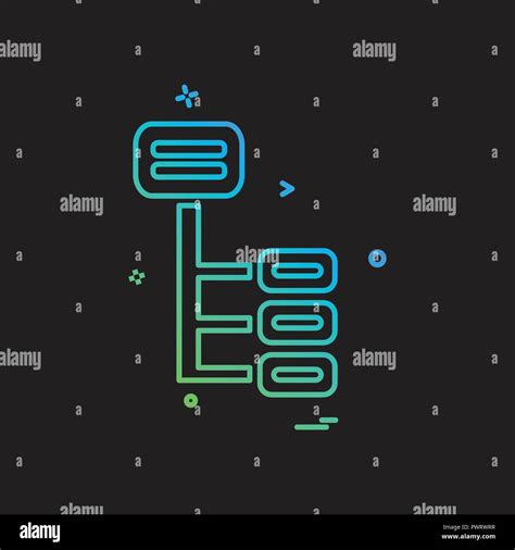 Menu Tree Icon Design Vector Stock Vector Image And Art Alamy