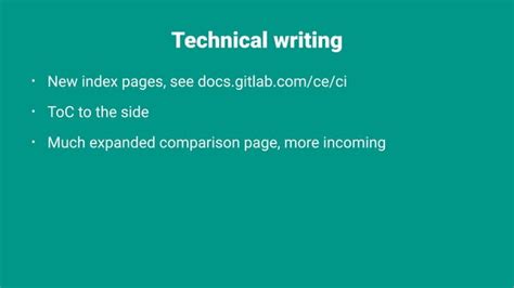 Gitlab Product Update May 16 Ppt
