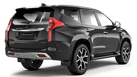 Mitsubishi Pajero Sport 2022 3d Turbosquid 2120222