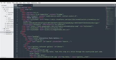 Aliza Younas On Linkedin Frontenddevelopment Imagegallery Codealpha Html Css Javascript