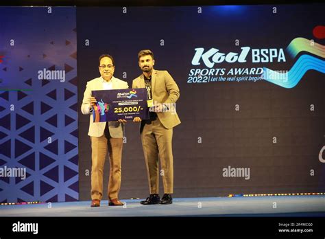 Bangladesh Wicketkeeper Batter Litton Kumar Das Received The Cricketer Of The Year Ward From