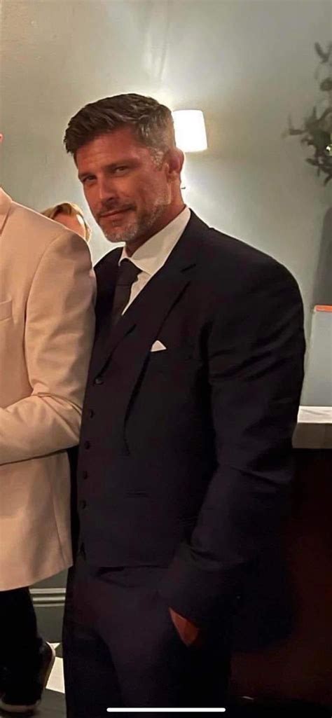 Older Muscular Man