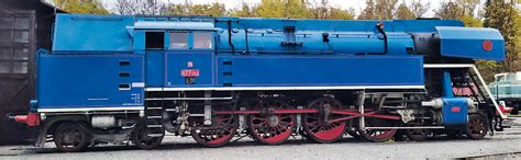 Trix T25477 H0 Parní Lokomotiva 477043 Papoušek Čsd Epvi Dcc