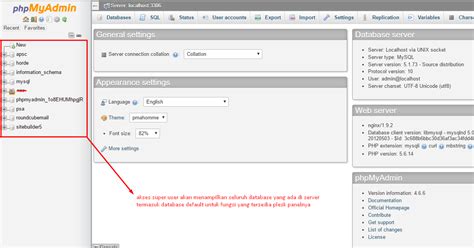 Cara Mengakses Database Plesk Panel Vps Sebagai Super User