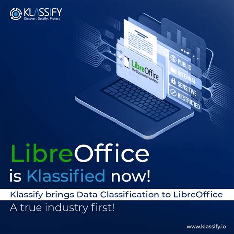 Klassify Launches Automated Data Classification For Libreoffice