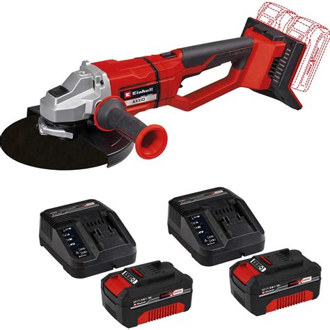 Einhell Professional Axxio 36 230 Q 36v Cordless Brushless Angle