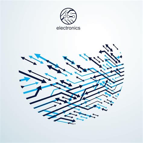 Premium Vector Vector Abstract Computer Circuit Board Illustration