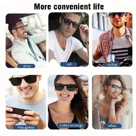 Bluetooth Sports Glasses Audio Smart Glasses Directional Audio Smart