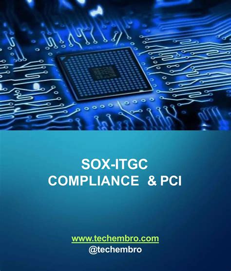 Auditing Sox Itgc Compliance Pptx