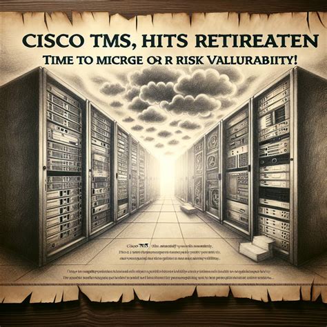 Cisco TMS Hits Retirement Time To Migrate Or Risk Vulnerability The Nimble Nerd