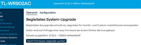 attended sysupgrade get s no results on my devices installing and