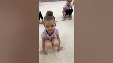 Открытый урок по художественной гимнастике Youtube