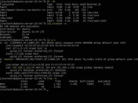 How To Install Ubuntu Server 22 04 Lts Step By Step