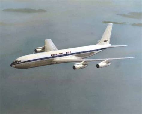 비행/flight: 보잉 707 (1) / Boeing 707 (1)
