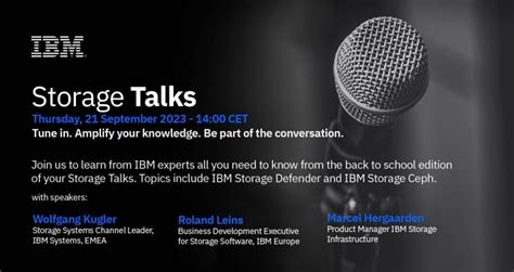 Wolfgang Kugler On Linkedin Ibm Ibmstorage Ibmsecurity Ibmcloud Ibmflash4good Ibmpartners…
