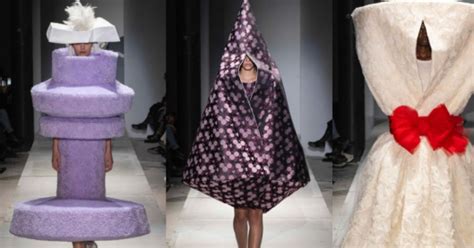 “뭘 입은 거야” 女모델들 런웨이 섰는데…‘독특한 드레스에 당황