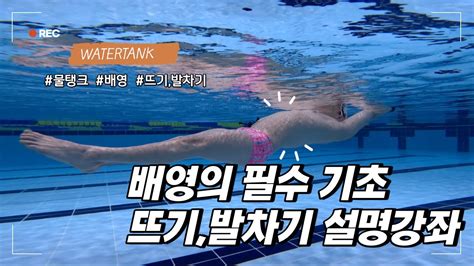 물탱크 배영 뜨기가 안된다고 Feat 발차기 잘못된 동작 Youtube 물탱크 배영 뜨기가 안된다고 Feat 발차기 잘못된 동작 Youtube