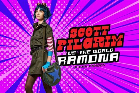 Vrcosplayx Ficken Serena Hill Als Scott Pilgrim Gegen Die Ramona Der